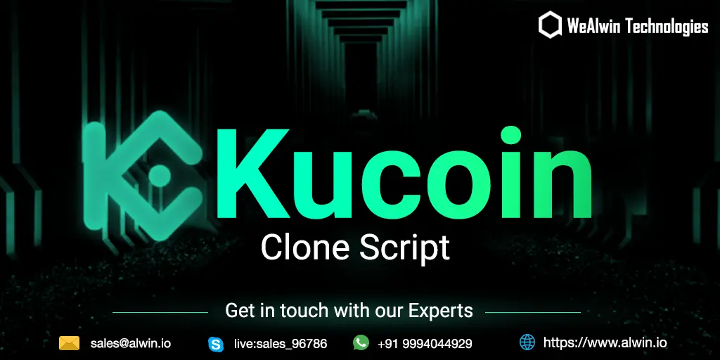 KuCoin Clone Script | Launch Crypto Exchange like KuCoin