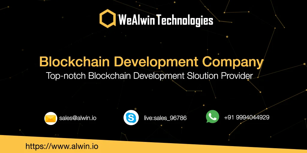 Blockchain Development Company | WeAlwin Technologies