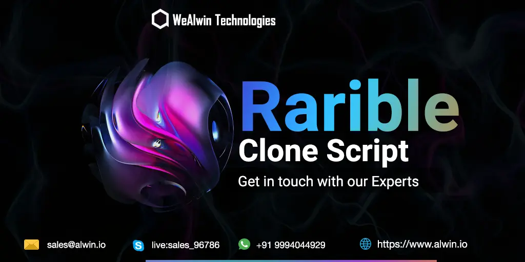 Rarible clone script | Launch NFT Marketplace like Rarible