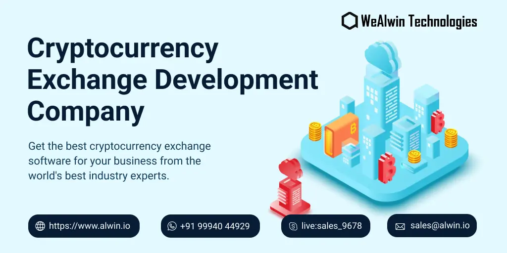 🥇 Cryptocurrency Exchange Development Company