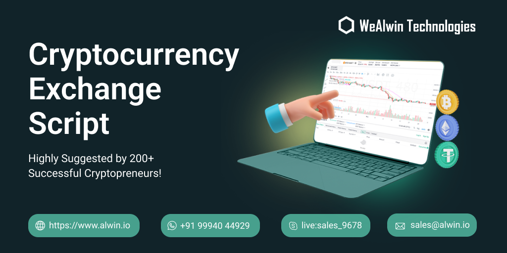 Cryptocurrency Exchange Script to Build an Exchange