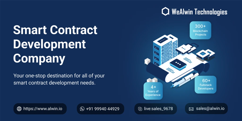 Smart Contract Development Company | WeAlwin