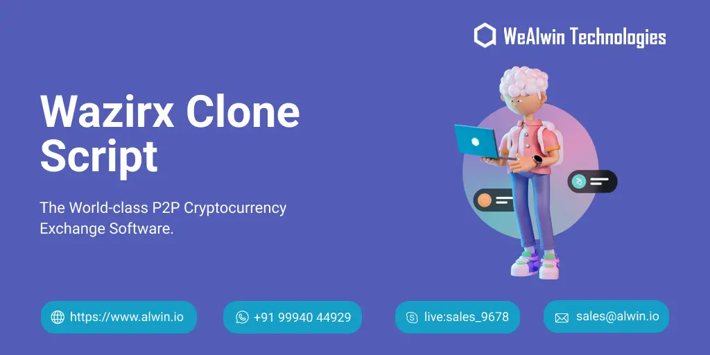WazirX Clone Script
