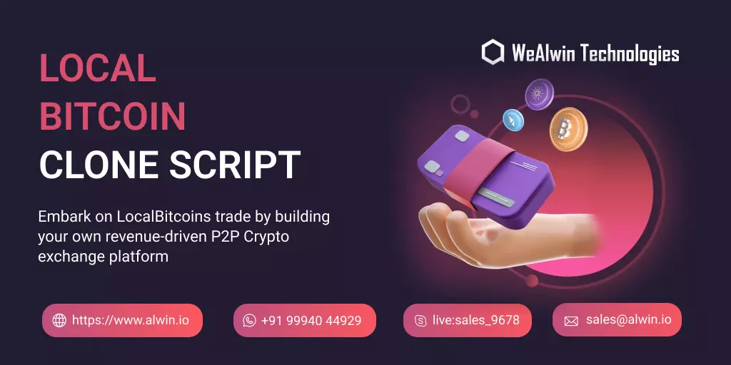 Localbitcoins Clone Script to Launch P2P Crypto Exchange