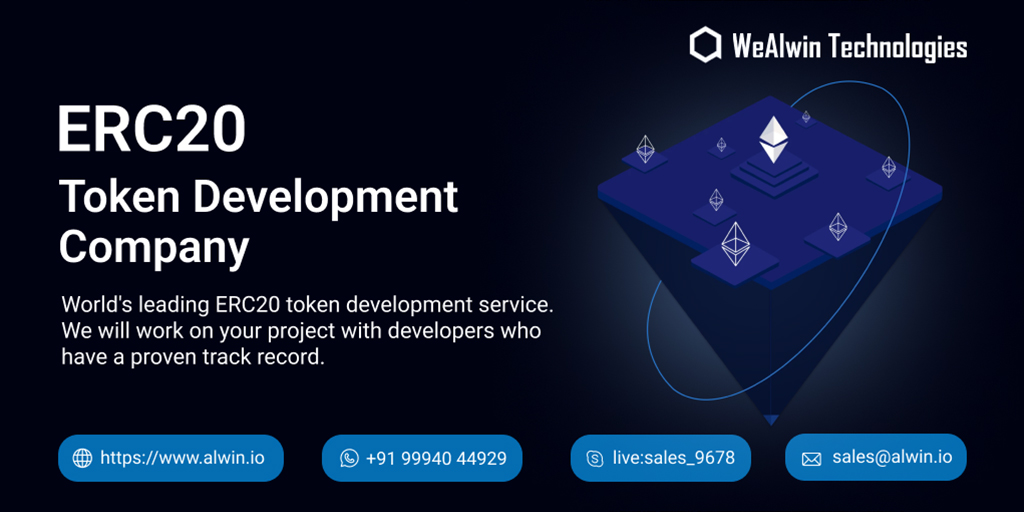 ERC20 Token Development Company