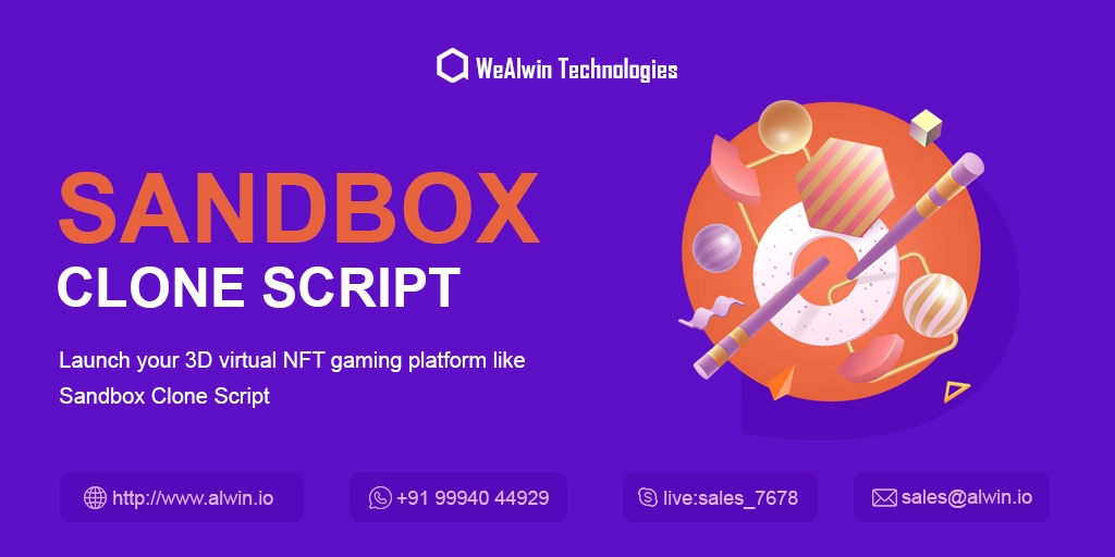 Sandbox Clone Script Wealwin Technologies