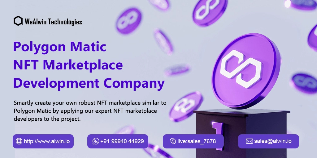 Polygon Matic Nft Marketplace Development Company Wealwin Technologies