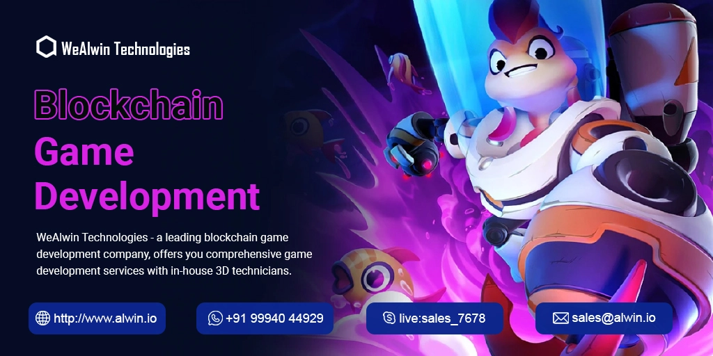 Blockchain Game Development | WeAlwin Technologies