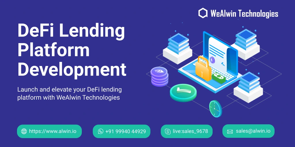 DeFi Lending Platform Development | WeAlwin Technologies