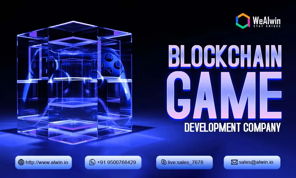 Blockchain Game Development Company | Gaming Solutions