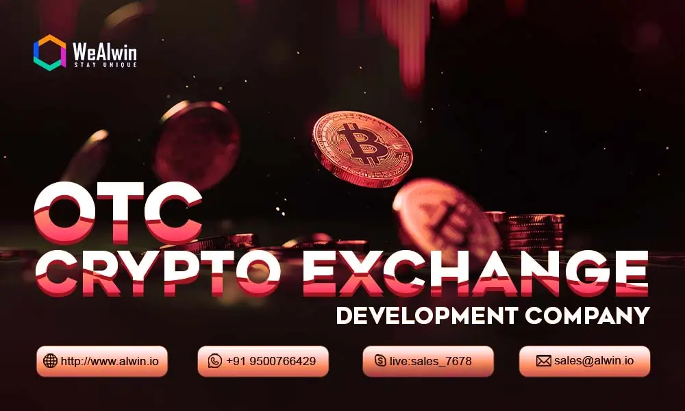OTC Crypto Exchange Development Company